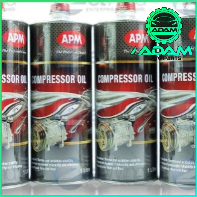 Compressor Oil R134a APM 1 Litre. | Shopee Malaysia