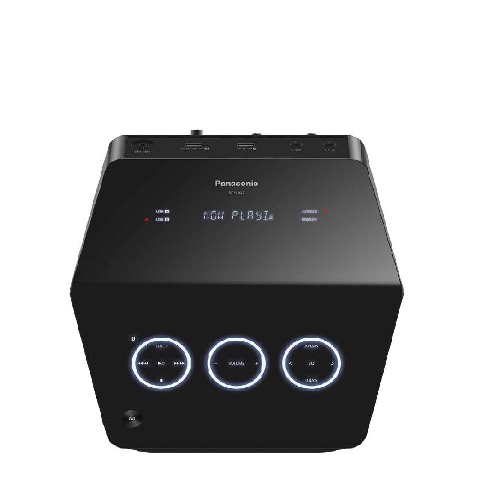 PANASONIC SC-UA7 Bluetooth Speaker Wireless 2.1 SC-UA7GSX-K USB Karaoke ...