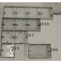 PVC Box Surface Type Nut Box (Base) | Shopee Malaysia
