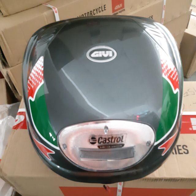 GIVI BOX-CASTROL LIMITED EDITION E16(SMILE TITANIUM) | Shopee Malaysia