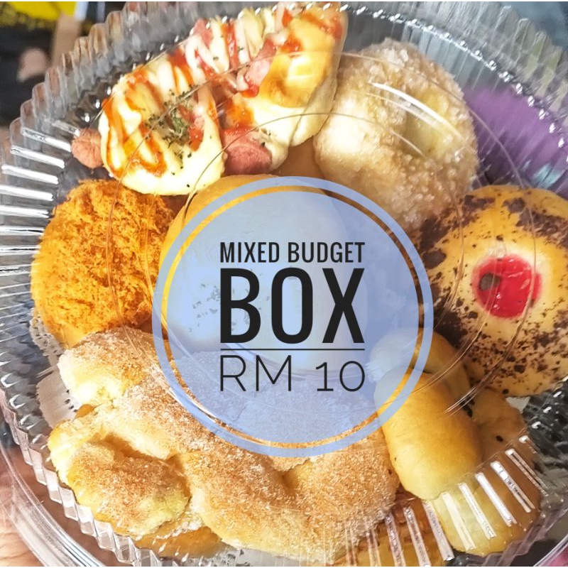 Roti homemade pelbagai rasa. | Shopee Malaysia