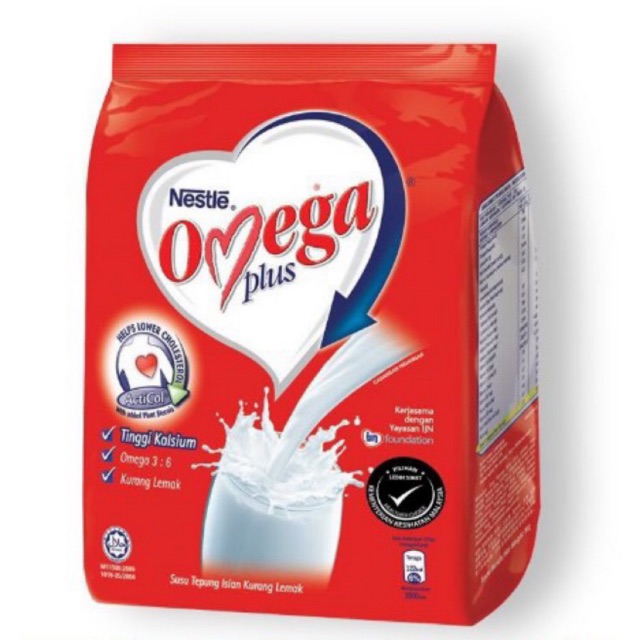 Nestle omega plus 600g exp06/24 | Shopee Malaysia