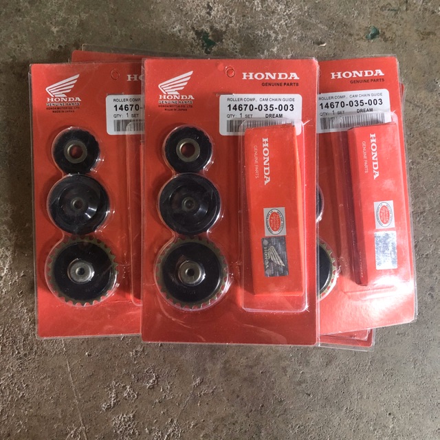 Honda Timing roller & Chain Full set (C70, GBO, EX5, Dream, Wave100 ...