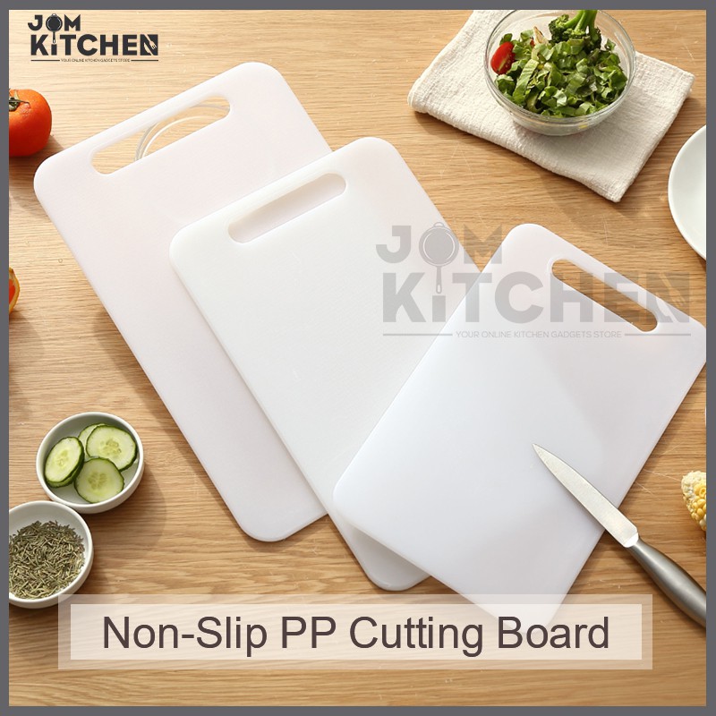 Papan Pemotong Sayur Cutting Chopping Board Durable 25x15cm Anti ...