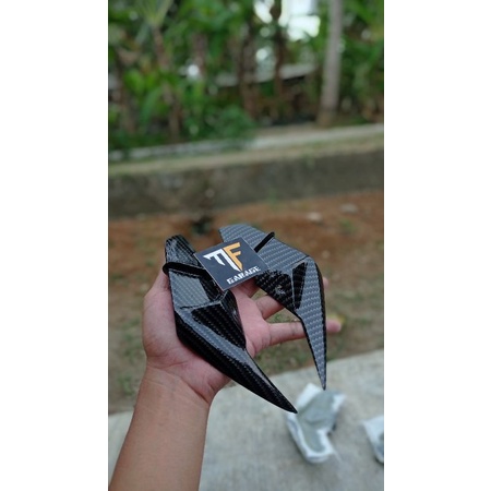 Winglet new aerox winglet aerox Connected winglet all new aerox ...