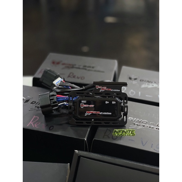 [READYSTOCK] Dino-Box Raptor Evolution 255 Mode Throttle Respond ...