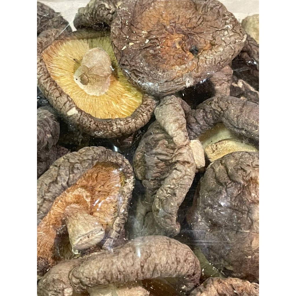 Cendawan Hitam Kering | Dried Black Mushroom | Dried Fungus | Dried ...