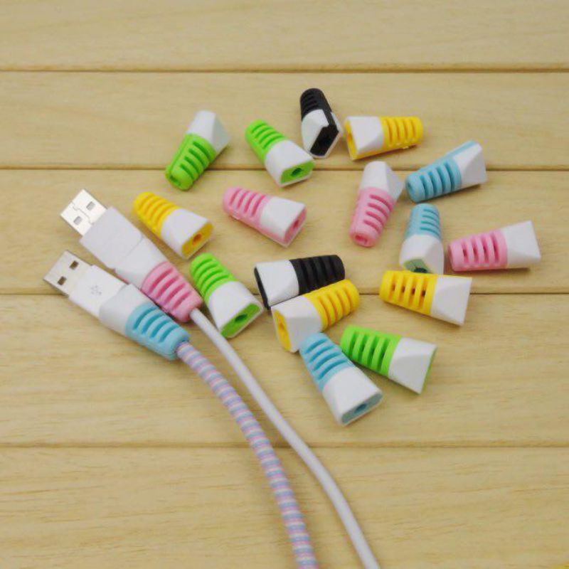 Leather CABLE Clips CABLE Clips Charging CABLE Clips | Shopee Malaysia