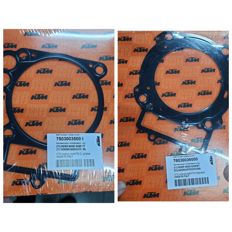 Gasket head block ktm200 ktm250 ktm390 ktm690 CBU CKD | Shopee Malaysia
