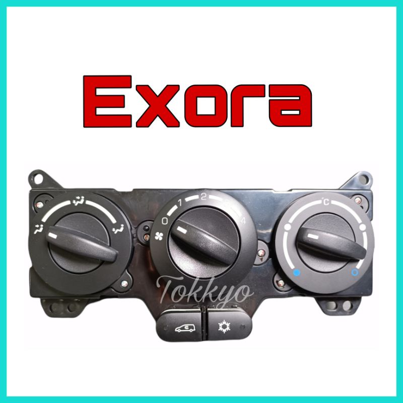 Aircond Switch Panel Control EXORA PW856465 Proton Exora (ORIGINAL ...