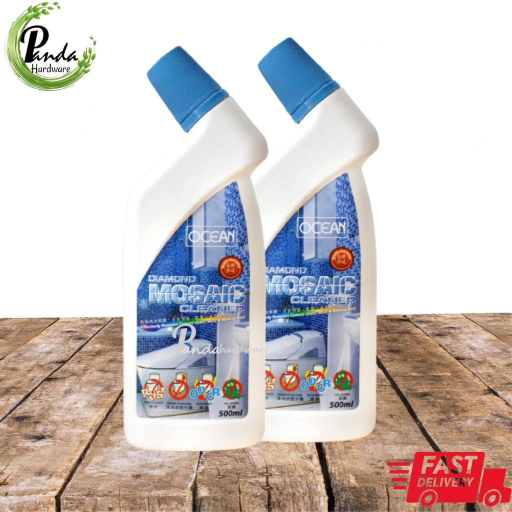 OCEAN Diamond Mosaic Cleaner 500ml | Shopee Malaysia