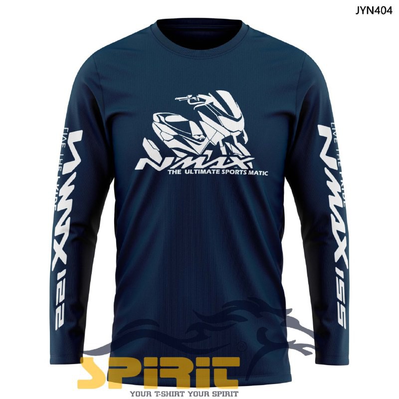 NMAX T-shirts, NMAX Yamaha RIDER Shirts, Men's and Women's Racing Long ...