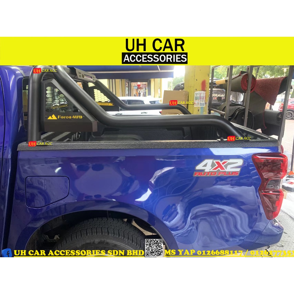 Nissan navara d40 np300 pro4x force f5 sport spot roll bar | Shopee ...