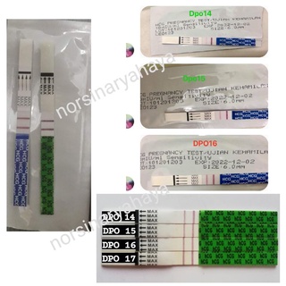 [ STRIP PREMIUM ] LH Ovulation dan HCG Pregnancy Test Strip OPK UPT ...