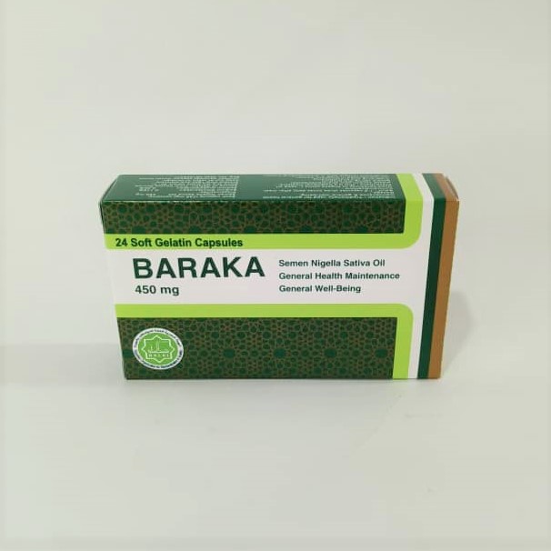 Baraka 450 mg Soft Gelatin Capsules | Shopee Malaysia