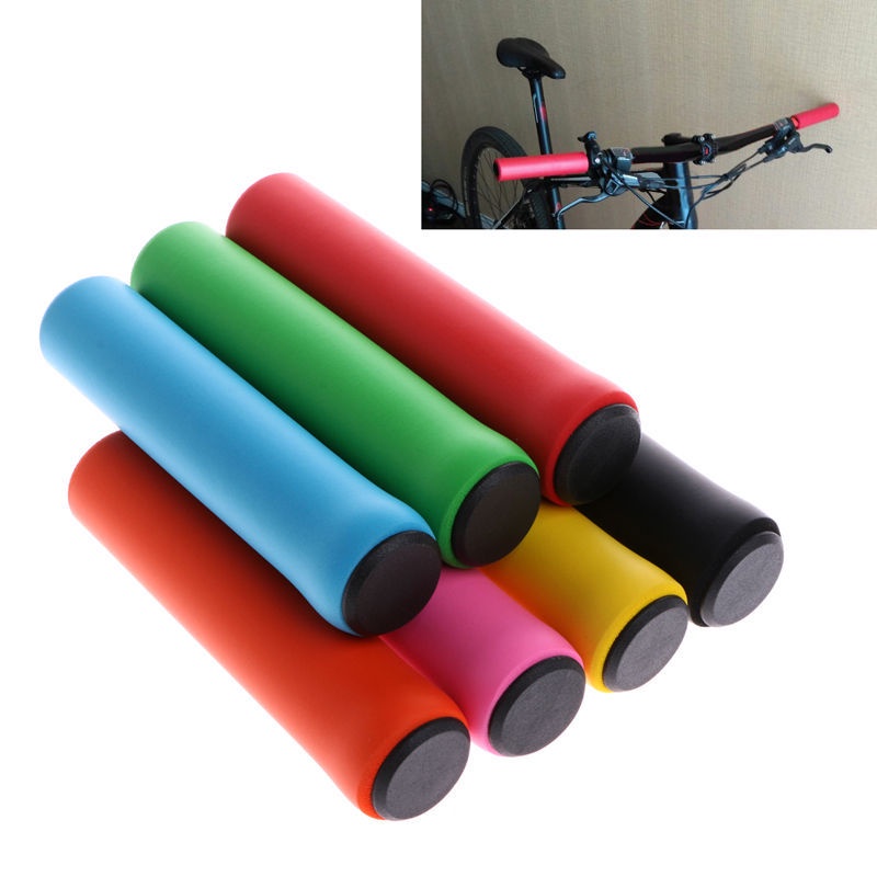 Bikersmaniac Handle Basikal Grip Handle Bar MTB Hand Grip Bicycle ...