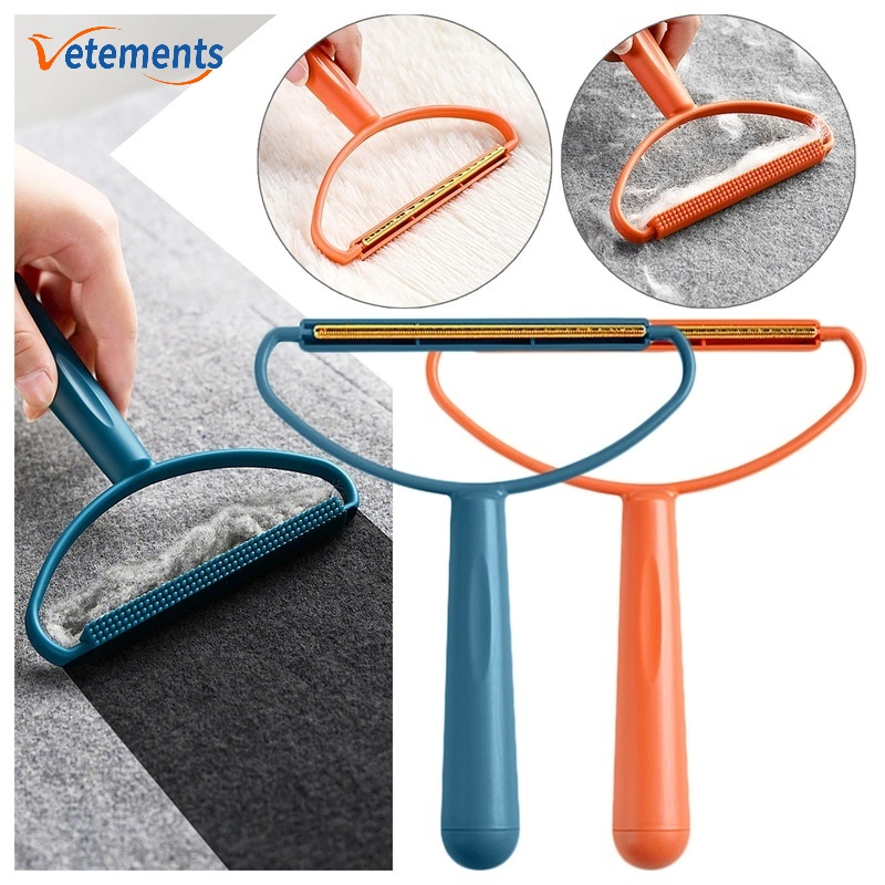 Portable Wool Coat Clothes Plush Fabric Shaving Brush/ Double-Sided ...