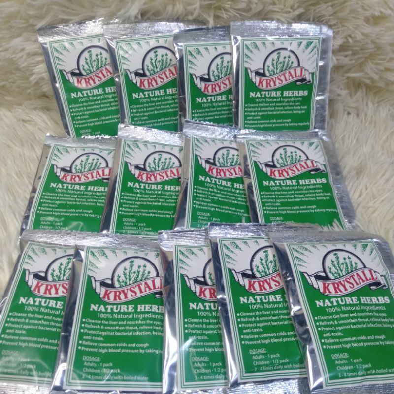 Nature Herbs ( tea ) | Shopee Malaysia