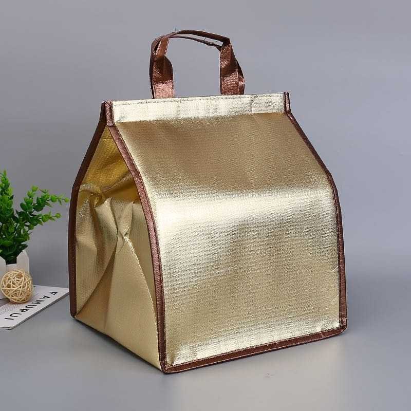 Hot Cold Bag Cooler food Drink grab food Cooler Bag Thermal Insulated ...