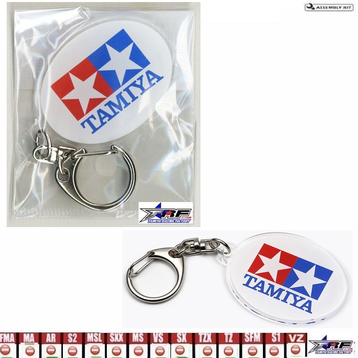 Tamiya 67492 ACRYLIC KEYCHAIN (TAMIYA LOGO) | Shopee Malaysia