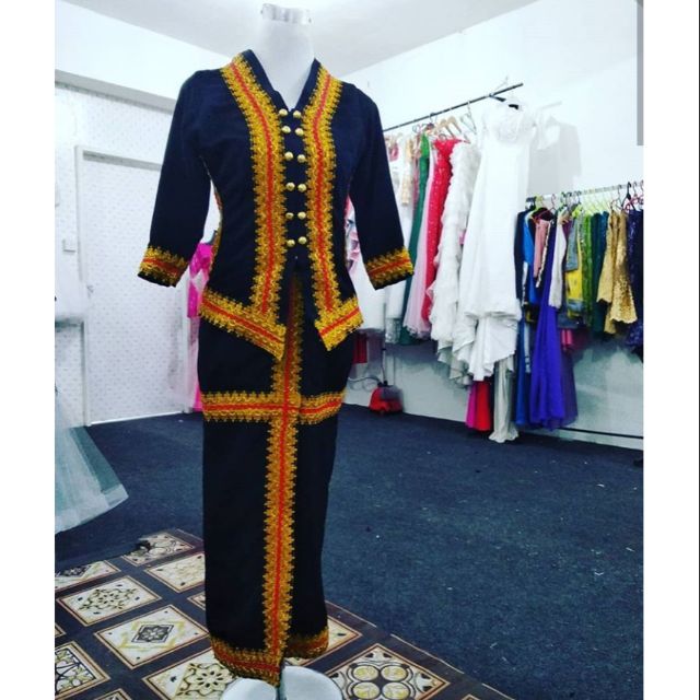 Baju tradisional (ALAWA)Tradisi Sabah kadazan Dusun | Shopee Malaysia