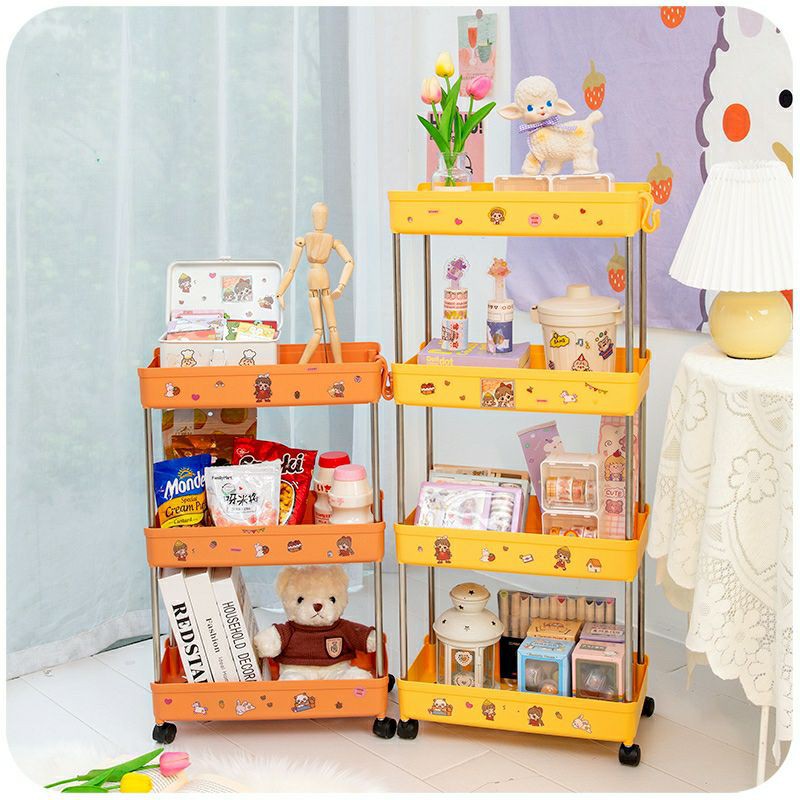 Trolley / Portable Stacking Shelves / Push Shelves / Trolley Shelves ...