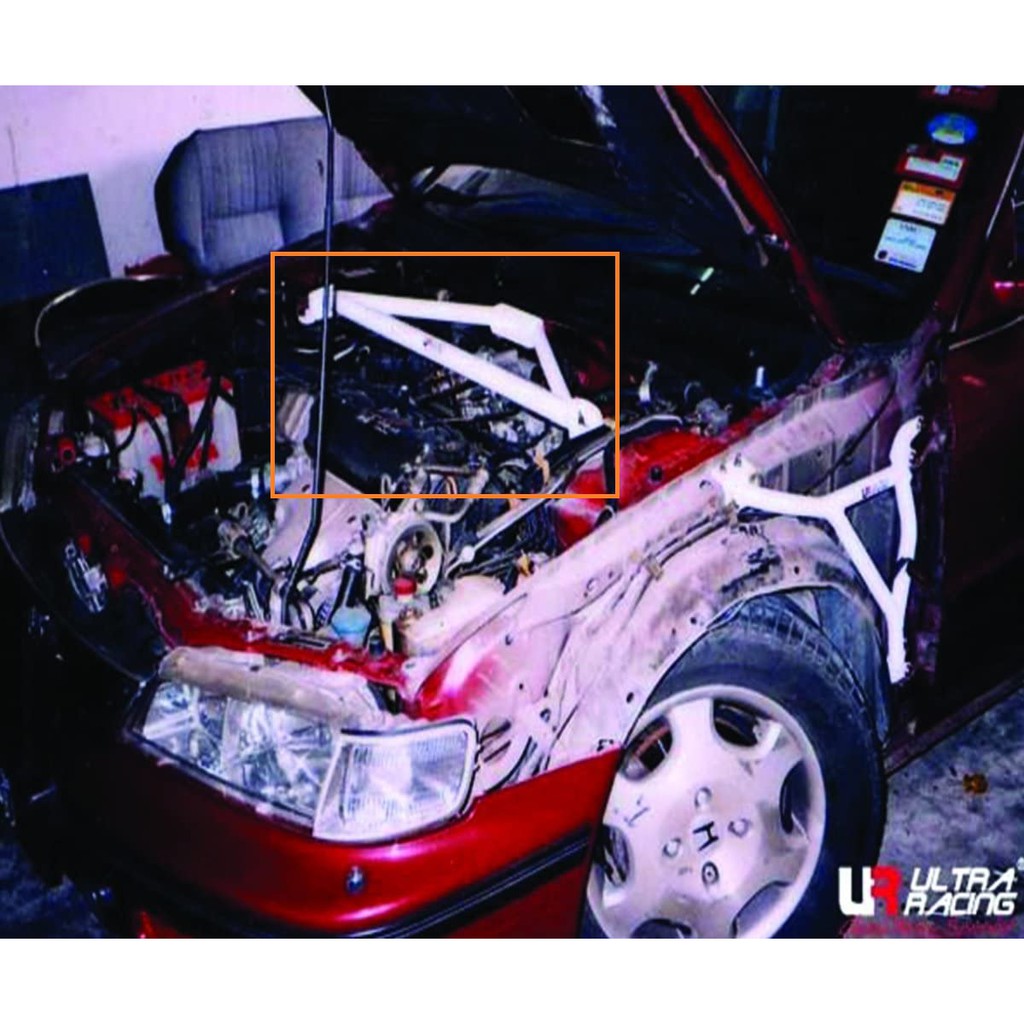 HONDA ACCORD CD4 SV4 2.0 ’93-’97 PT3 ULTRA RACING FRONT STURT BAR ...