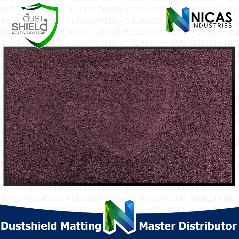 DUSTSHIELD COIL MAT MAROON Standard Size | Spaghetti Mat | Maggi Mat ...