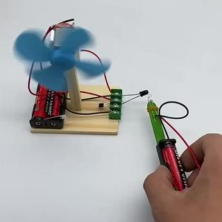 Projek RBT Tahun Tingkatan DIY Infrared Sensor Fan Kipas Inframerah ...