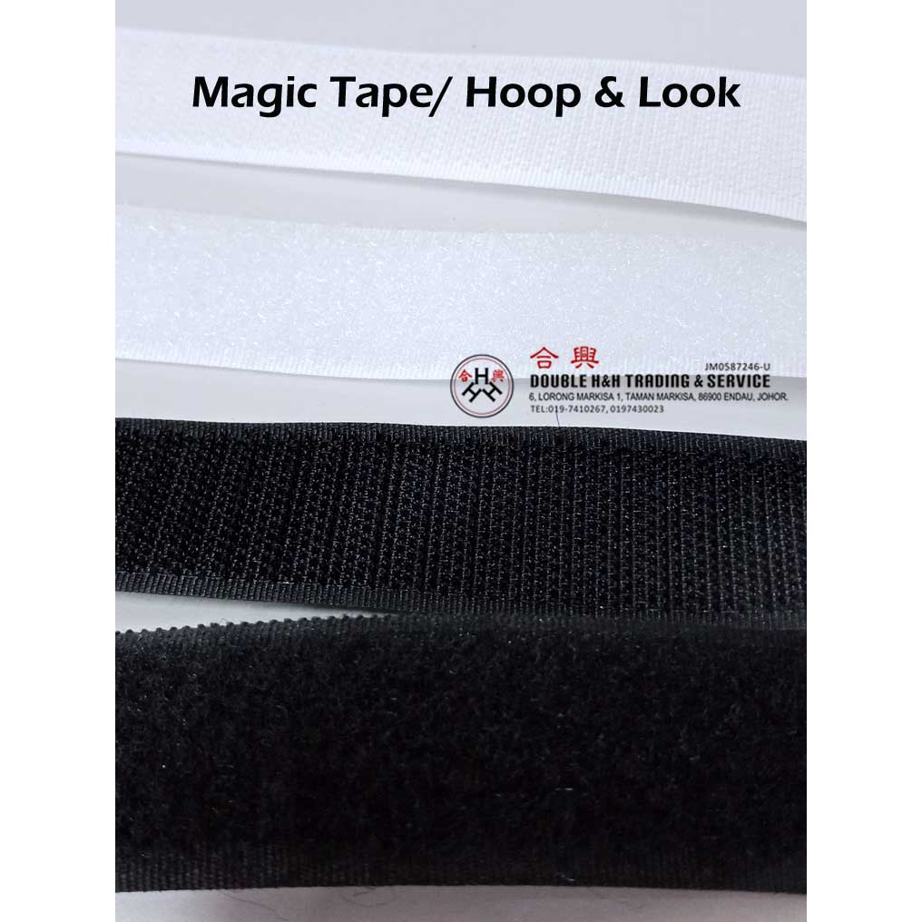 Velcro / Magic Tape/ Hook & Loop 1" 2" | Shopee Malaysia