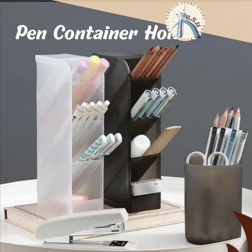 [BSU] Pen Holder Pencil Organizer / Multipurpose Holder Stationery ...
