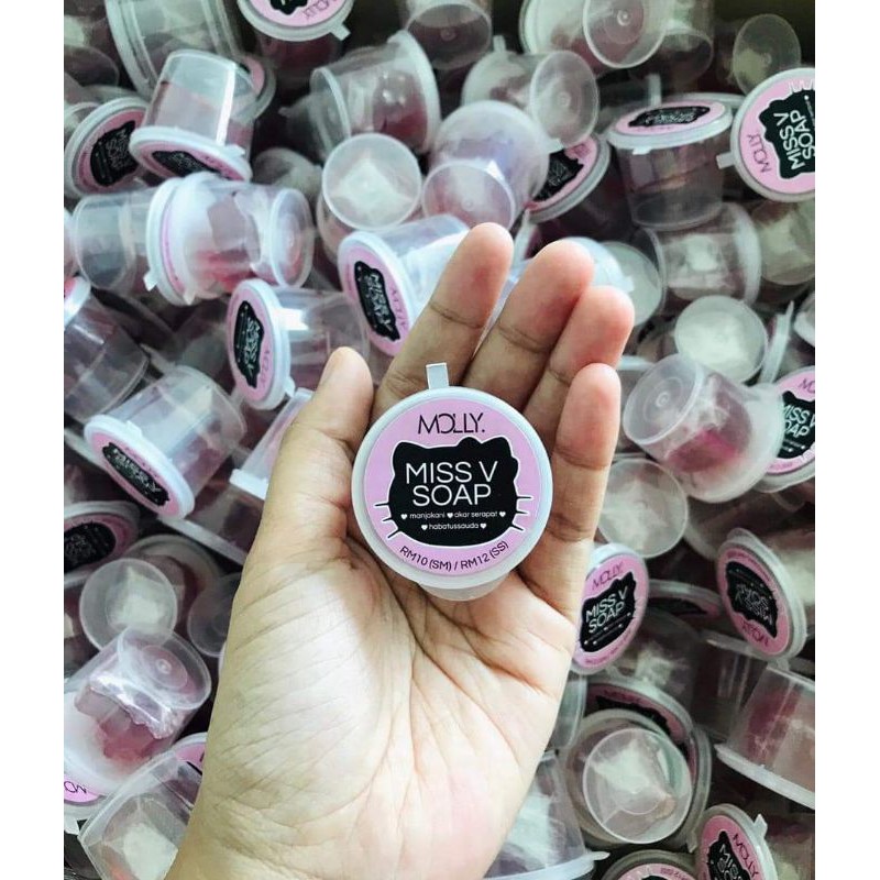 Mist V Soap Molly Beauty🔥🔥 SABUN MANJAKANI PERAPAT 🔥🔥 READY STOCK 🔥🔥 ...