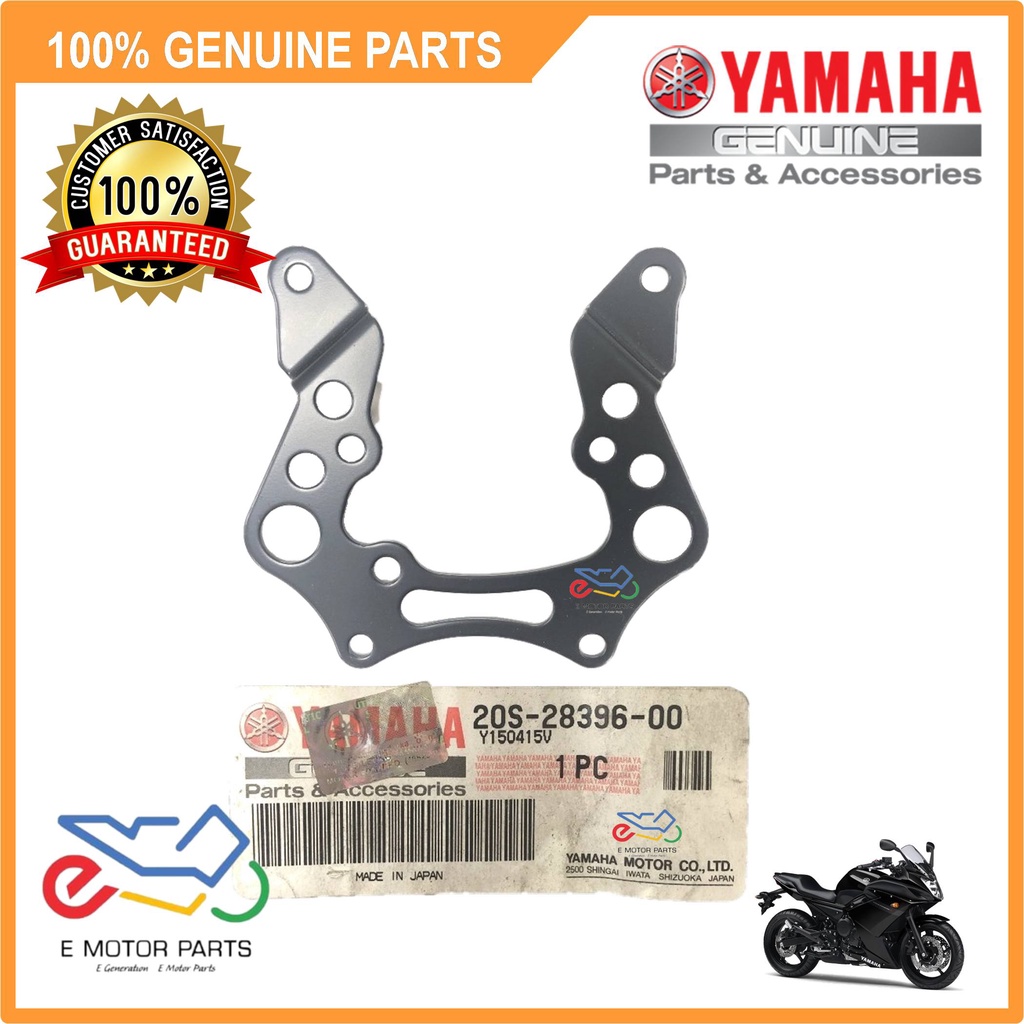 XJ6 PLATE 1 [100% ORI YAMAHA] - 20S-28396-00 | Shopee Malaysia
