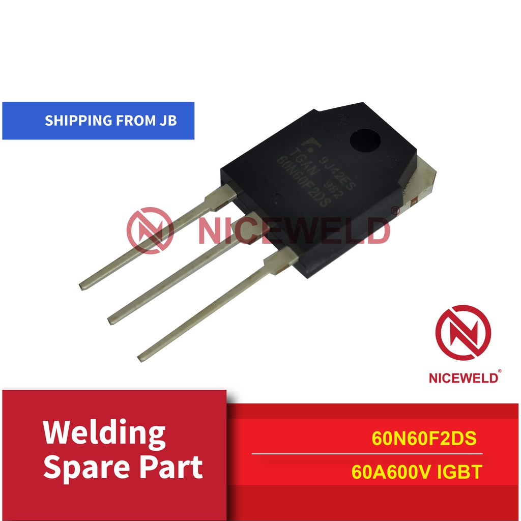 TGAN 60N60 F2DS IGBT 60N60 -Welding Spare Part | Shopee Malaysia