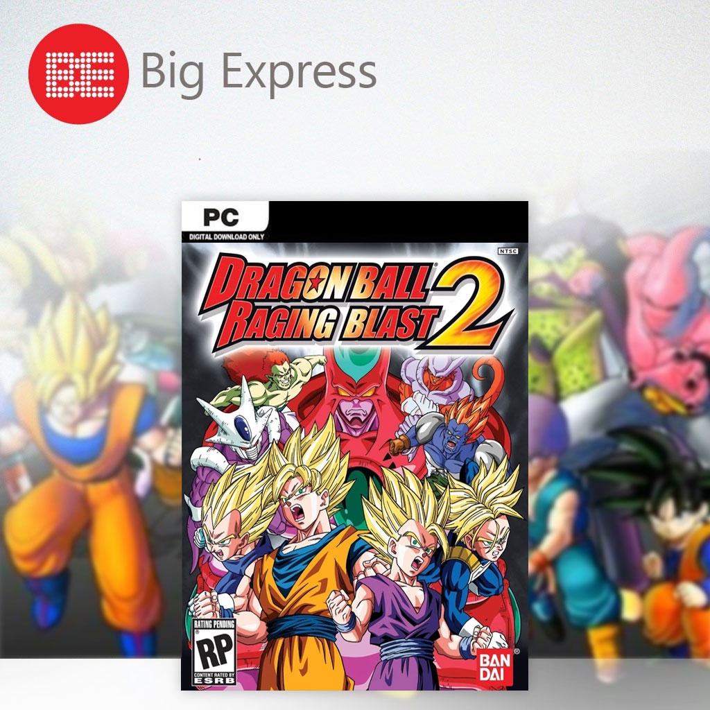 Dragon Ball Raging Blast 2 [Digital Download] [PC OFFLINE] - Big Express | Shopee Malaysia