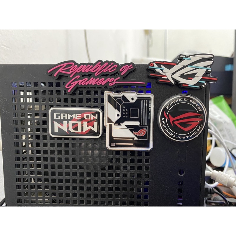AUTHENTIC MERCHANDISE ASUS ROG PC CASING / FRIDGE MAGNET ORIGINAL ...