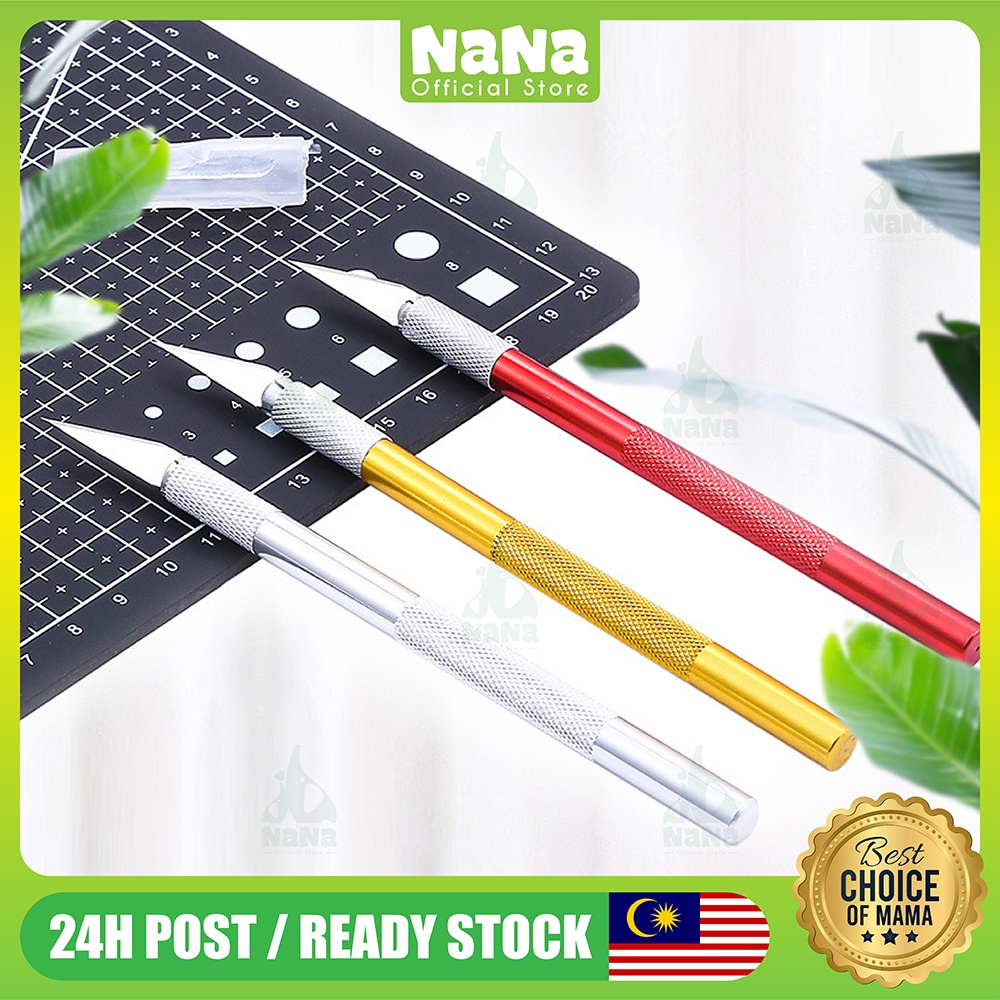 NANA Cutter Pen Gold Carving Knife Cutting Pen Paper Art Craft ...