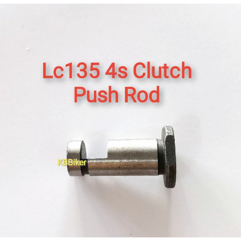 LC135 ES 4S CLUTCH PUSH ROD Yamaha Lc 135 Clutch Push Rod | Shopee Malaysia