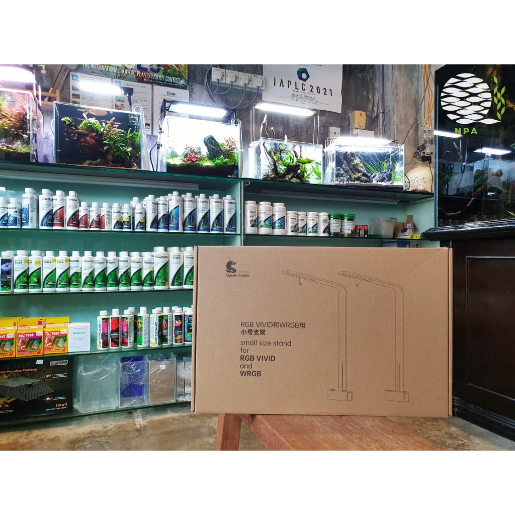 CHIHIROS Small Size Stand (RGB VIVID/ WRGB) | Shopee Malaysia