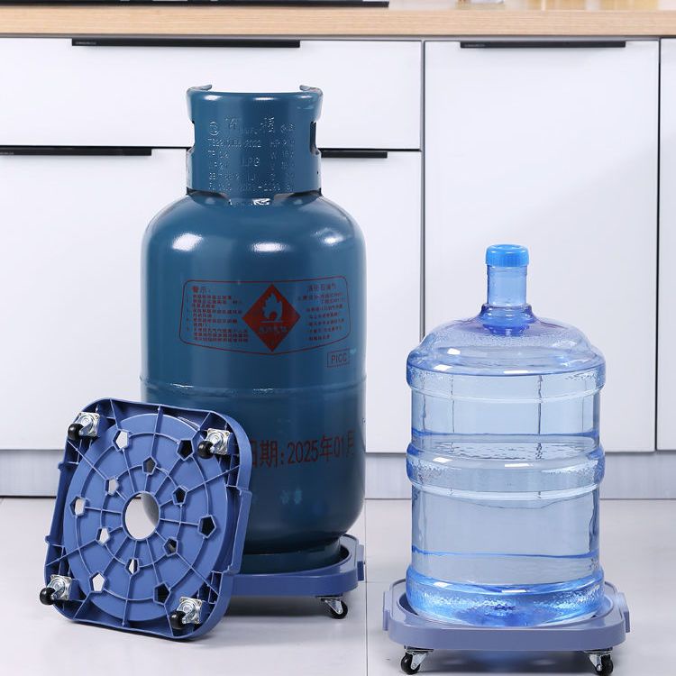 Removable Bracket Rack for Kitchen Gas Tank Liquefied Gas Tank Tray ...