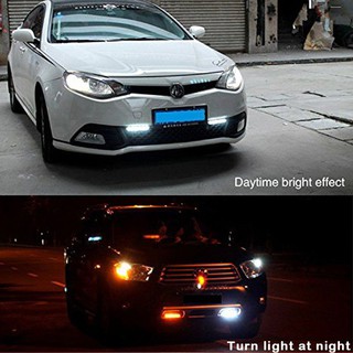 Running Light Bar Front Bumper LED Fog Lamp Daylight Hella Driving Drl ...