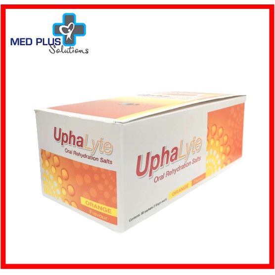 UphaLyte Oral Rehydration Salts Orange 50 sachets (EXP:6/2027) | Shopee ...