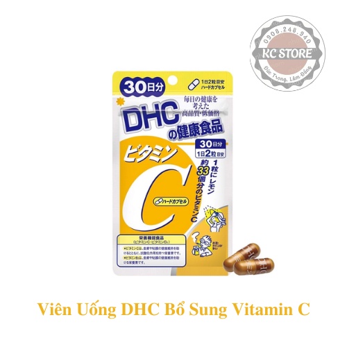 Dhc Vitamin C Supplement Pills - Japan | Shopee Malaysia