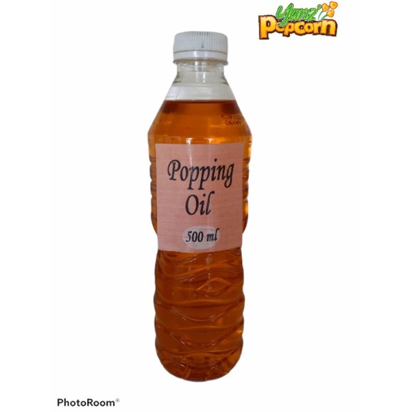 Popping Oil for making Popcorn 500ml/1liter | Shopee Malaysia