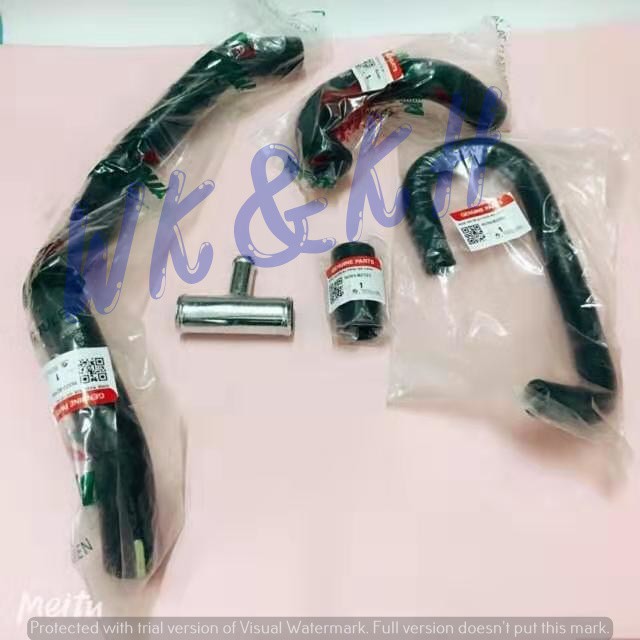 PERODUA MYVI 1.3 2005-2010 RADIATOR HOSE COMPLETE SET (ORIGINAL PERODUA ...