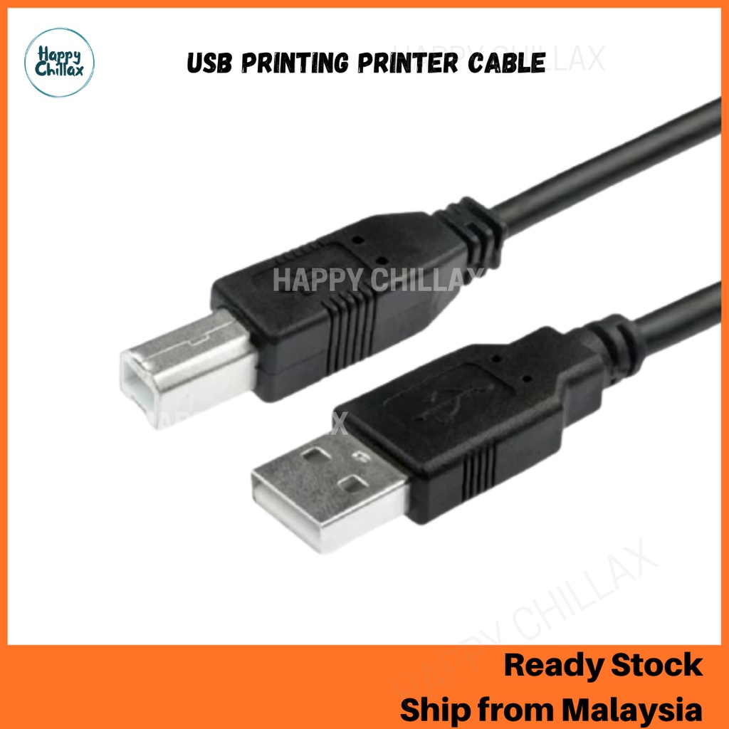 High Speed USB Compatible Printing Printer Cable | Shopee Malaysia