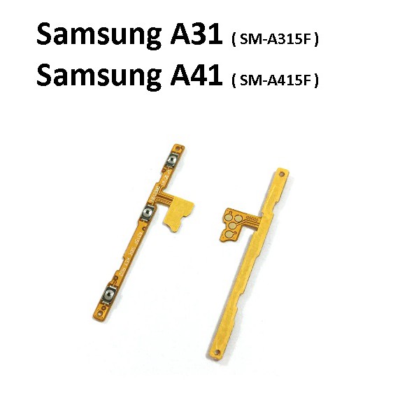 Samsung Galaxy A31 ( SM-A315F ) / A41 ( SM-A415F ) Power On Off Volume ...