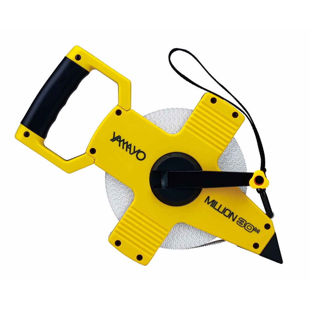 YAMAYO OTR30 OTR50 OTR100 PVC COATED FIBERGLASS MEASURING TAPE SURVEYOR ...