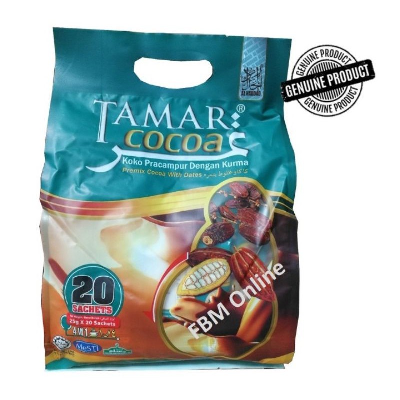 🌷Original🌷Tamar Cocoa Sachets (1 Pack) | Shopee Malaysia