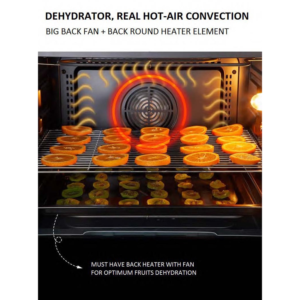 The Baker Electric Oven 100L ESM100LV5 / The Baker Digital Oven 100L ...